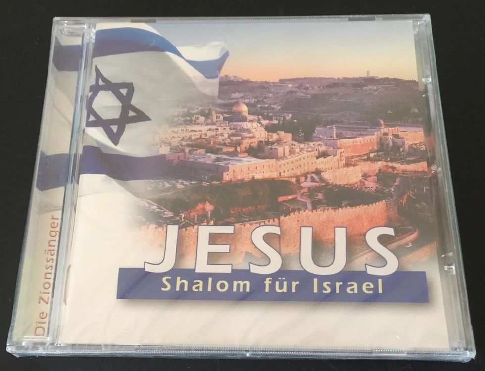 JESUS Shalom Israel Deutsch Hebräisch CD Neu / New / Neuf (Neu und ...