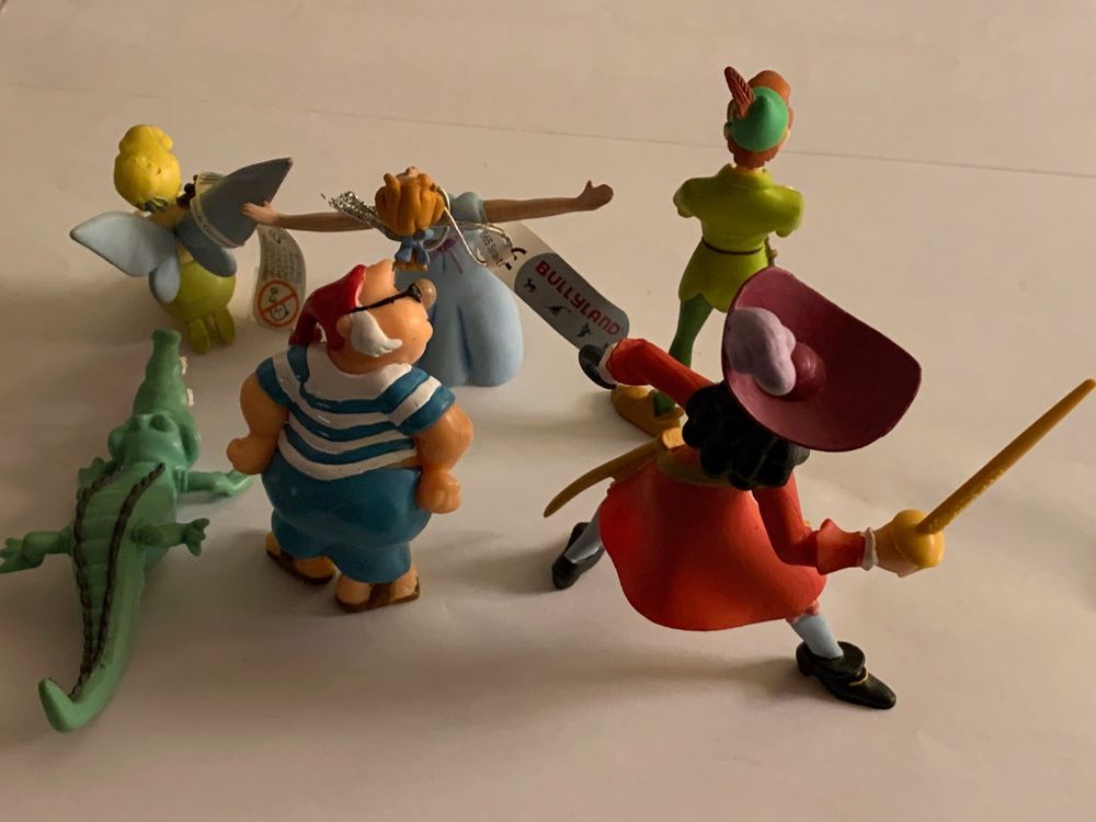 PETER PAN - FIGUREN / Walt Disney / ... von Bullyland (Gebraucht) in ...