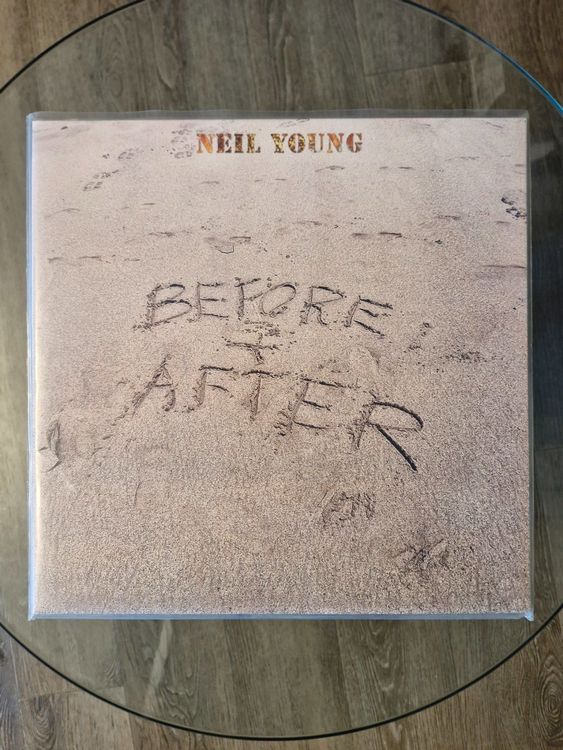 LP - Neil Young - Before and After - Vinyl - Neu (Neu (gemäss ...