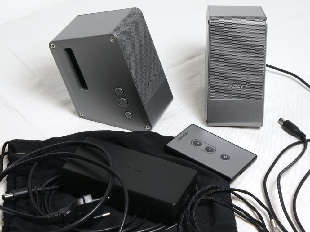 Bose Lautsprecher – Computer Music Monitor | Kaufen auf Ricardo