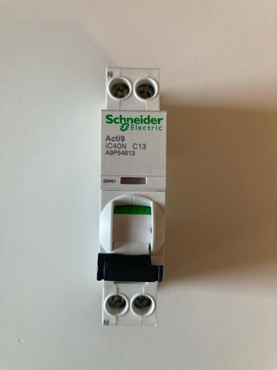 Schneider Sicherung LS C13A (Gebraucht) in Oberegg für CHF 11 – mit Lieferung auf Ricardo kaufen