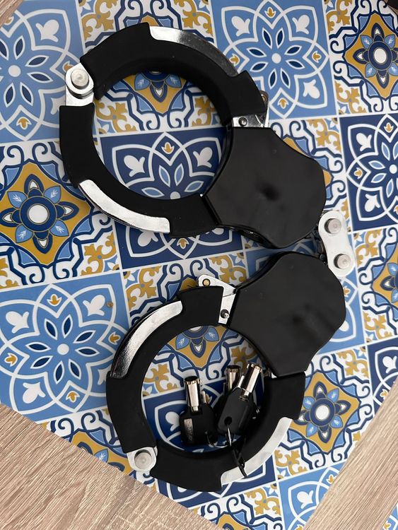 Master Lock Handschellenschloss Street Cuff | Kaufen auf Ricardo