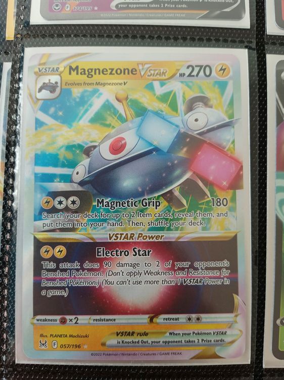 Magnezone VStar - Pokemon Englisch | Kaufen auf Ricardo