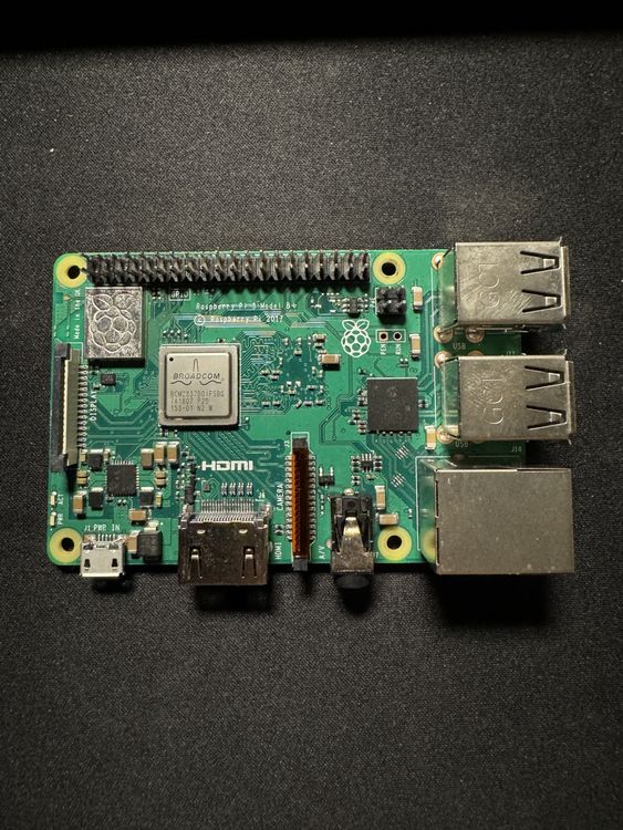Raspberry Pi 3 Model B+ (Defekt) (Defekt) in Volketswil für CHF 5 – mit ...