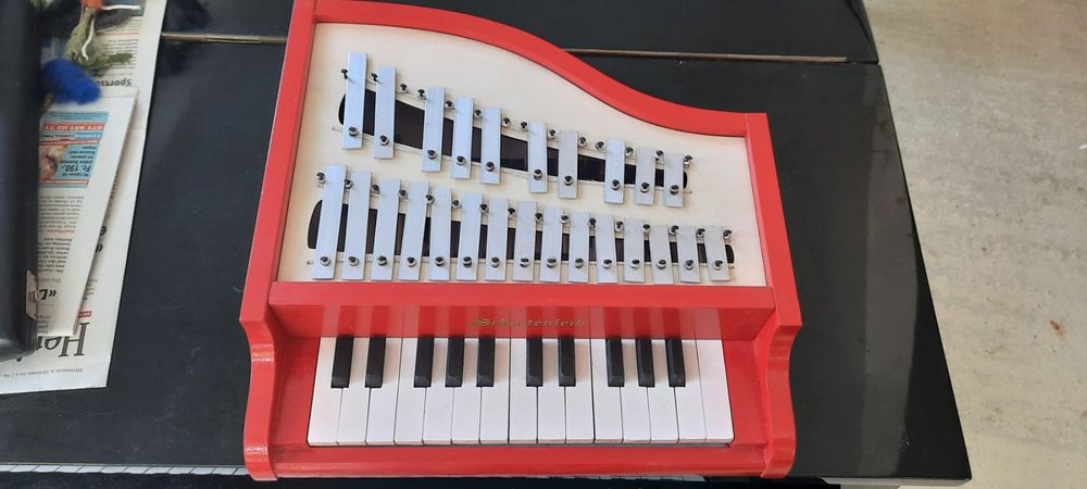 Toy Piano, Glockenspiel, Mini Celesta (Gebraucht) in Herisau für CHF 50 ...