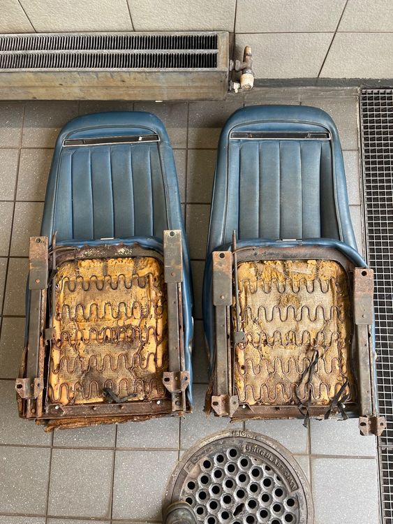 CHEVROLET CORVETTE C3 SITZE | Kaufen auf Ricardo