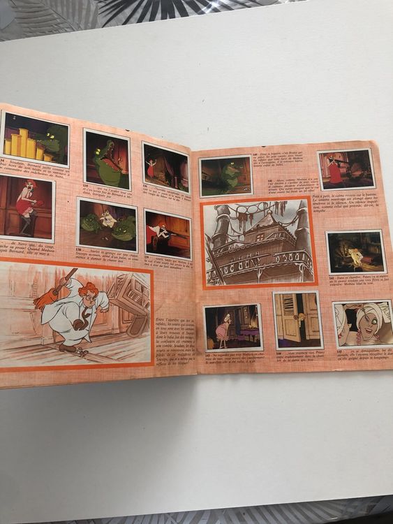 Walt Disney Bernard et Bianca Panini 1987 (Gebraucht) in Meyrin für CHF ...