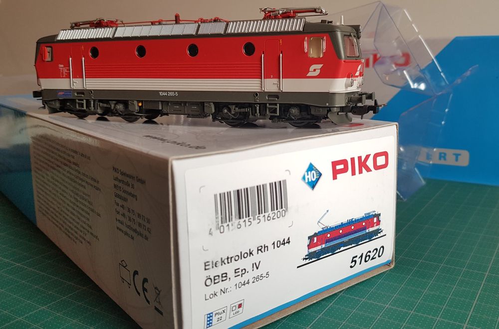 Piko Rh 1044 ÖBB DC analog (Neu und originalverpackt) in Wittenwil für ...
