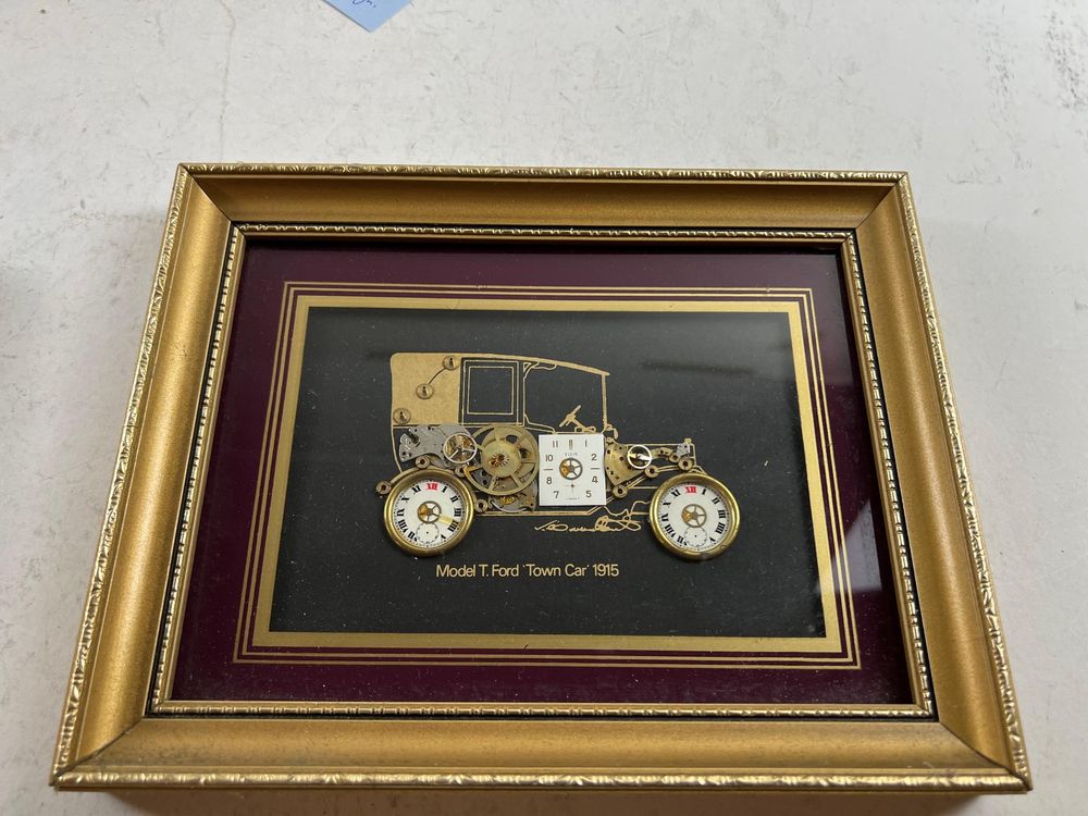 Model T Ford Town Car 1915 Collage Uhrenteile (Gebraucht) in ...