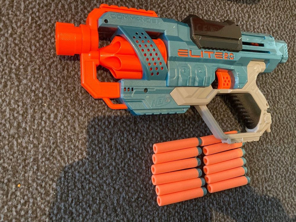 Nerf Commander Elite 2.0 | Kaufen auf Ricardo