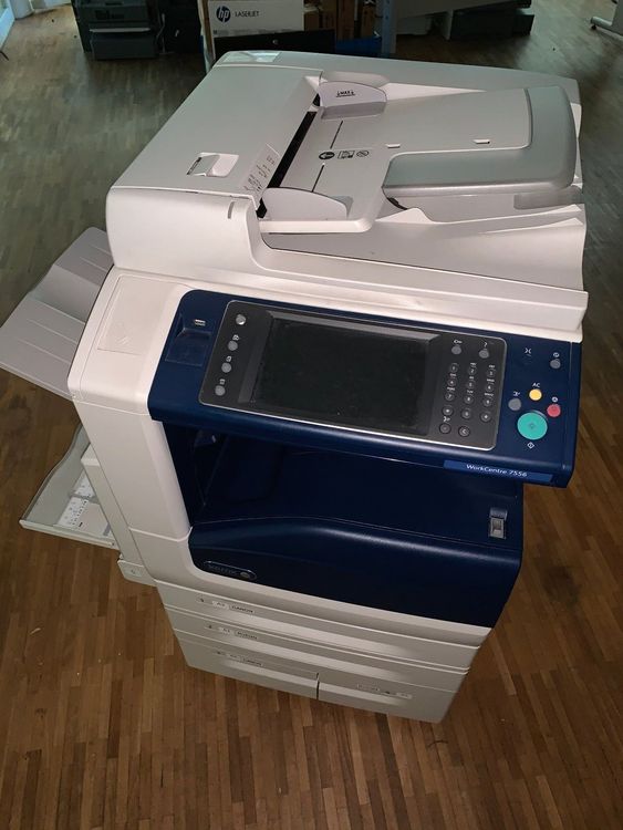 XEROX 7556 Multifunktionsgerät A3/A4 (Gebraucht) in Zürich für CHF 153 ...