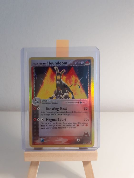 Team Magma's Houndoom (EX Team Magma vs Team Aqua) RH 10/95 (Gebraucht) in Bern für CHF 36 – mit ...