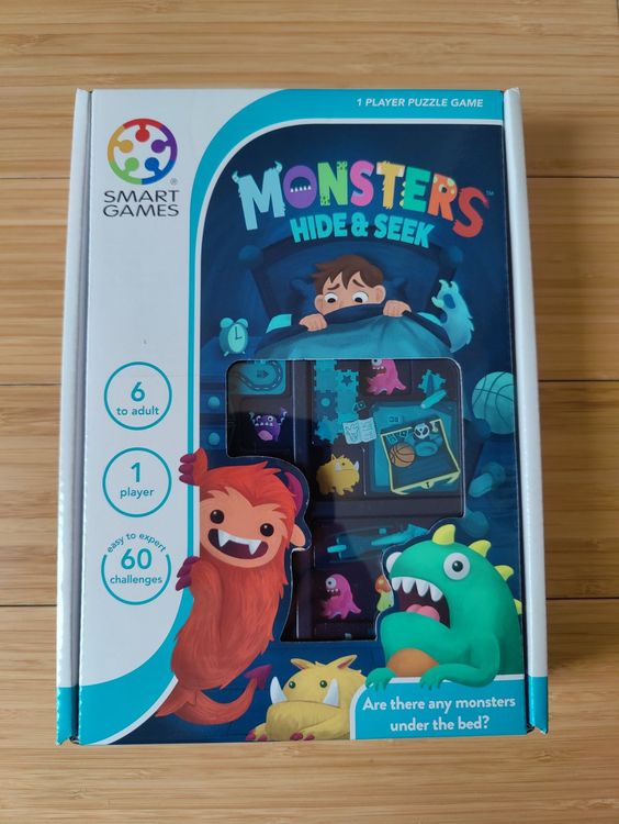 Monsters Hide & Seek (Neu (gemäss Beschreibung)) in Chêne-Bourg für CHF 5 – mit Lieferung auf ...