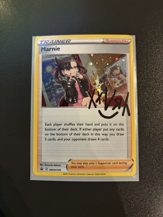 Arte Pokémon MARNIE RARE | Kaufen auf Ricardo