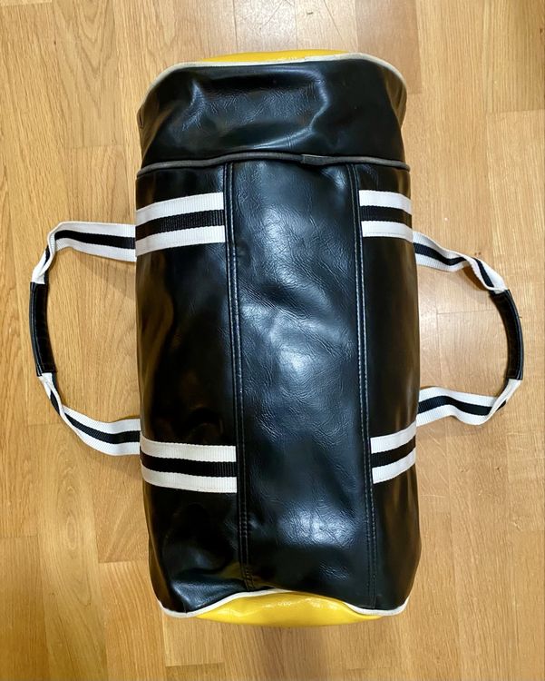 Fred Perry Classic Barrel Bag Weekender / Sporttasche 25 l (Gebraucht ...