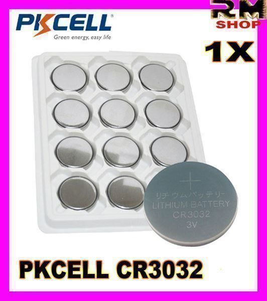 CR3032 3V 500mAh Lithium Batterie (Neu und originalverpackt) in ...