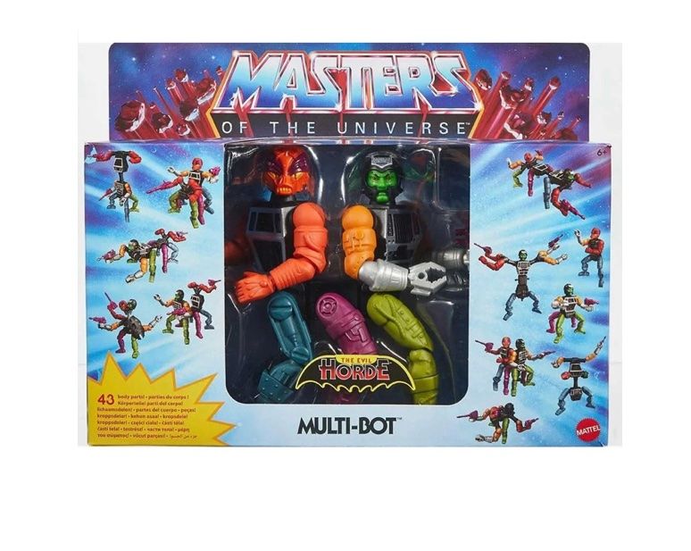 Masters of the Universe Origins Vintage Multi-Bot (Neu und ...