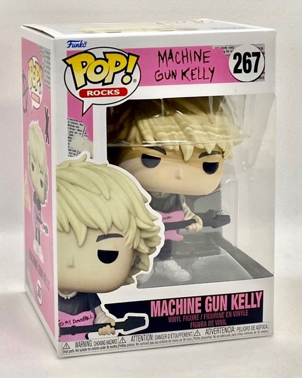 Funko Pop! Machine Gun Kelly #268 (Neu und originalverpackt) in ...