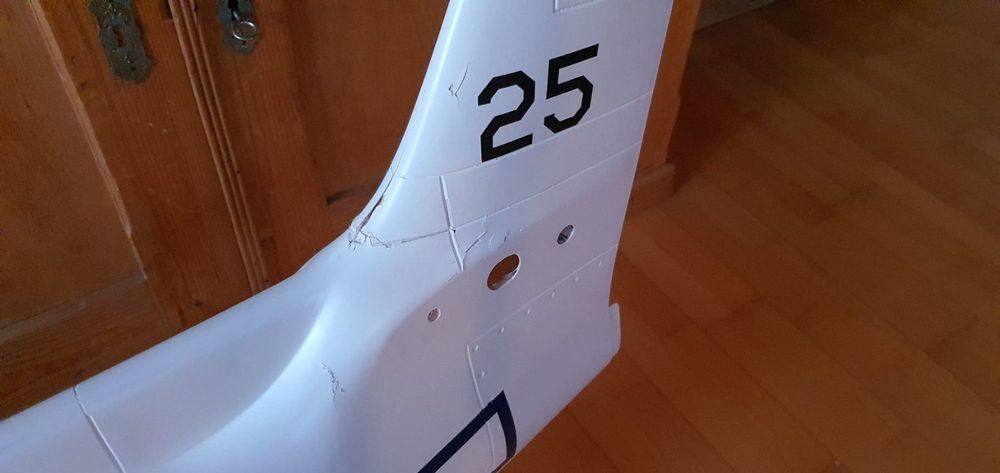 CY Models Grumman TBF Avenger rc flugzeug (Neu (gemäss Beschreibung ...