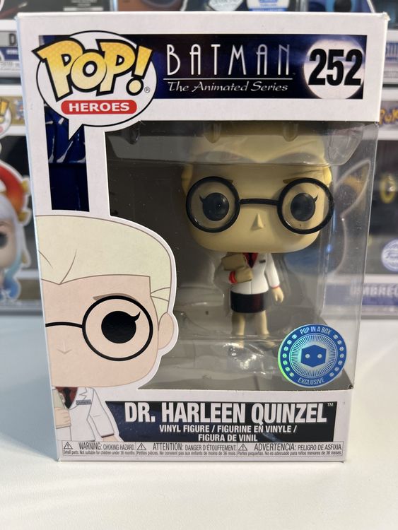 Funko POP! Batman The Animated Series Dr. Harleen Quinzel (Gebraucht ...