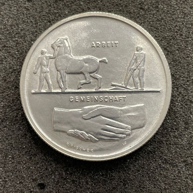 5 Franken Silber 1939 Landi (Gebraucht) in Reitnau für CHF 28 – mit Lieferung auf Ricardo kaufen