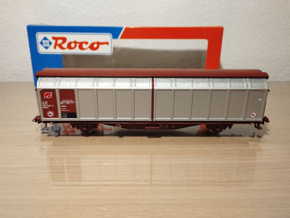 Roco 46509 FS Hbbillns Schiebewandwagen, leicht gealtert (Gebraucht) in Basel für CHF 31 – mit ...