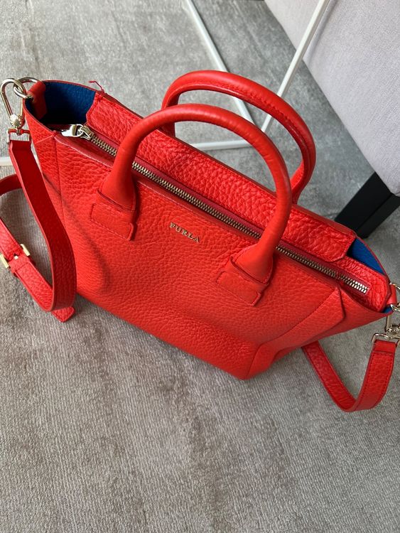 Furla Handtasche helles rot (Gebraucht) in Fehraltorf für CHF 89 – mit ...