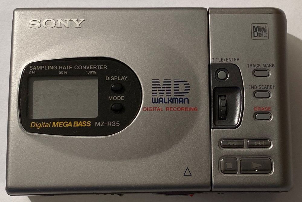 Sony Portable Minidisk Recorder MZ-R35 | Kaufen auf Ricardo