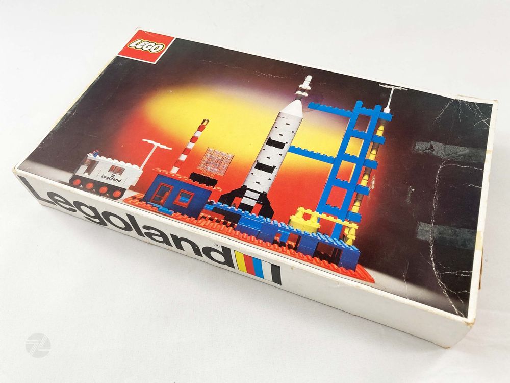 Lego 358 Weltraumstation Rakete Vintage 70s OVP Space (Gebraucht) in ...