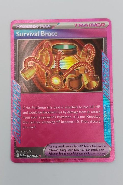 Survival Brace (164/167 Twilight Masquerade) NM / ENG (D'occasion) à ...