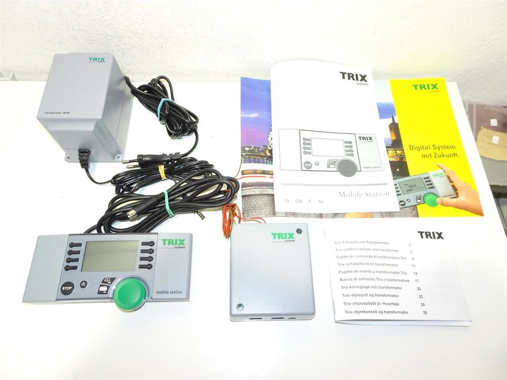 Trix Mobile Station Digital HO (Gebraucht) in Luzern für CHF 120.9 ...