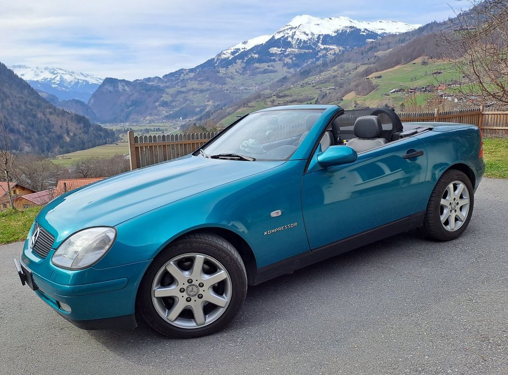Mercedes-Benz SLK 230 Cabrio 1997 | Kaufen auf Ricardo