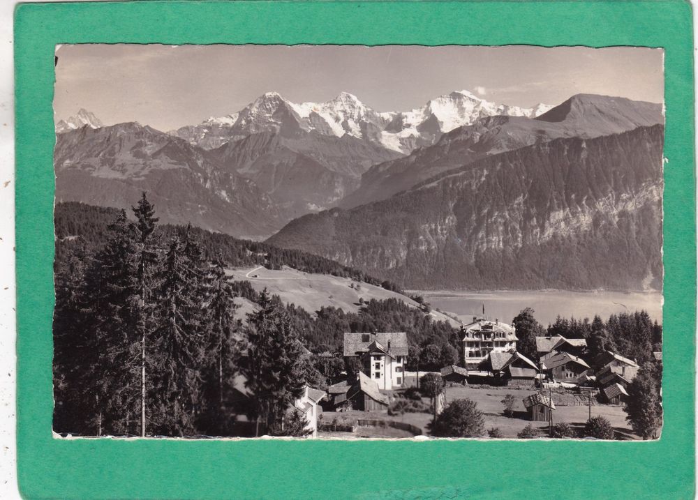 Beatenberg Eiger Mönch und Jungfrau 1942 (Gebraucht) in Herisau für CHF 2 – mit Lieferung auf ...