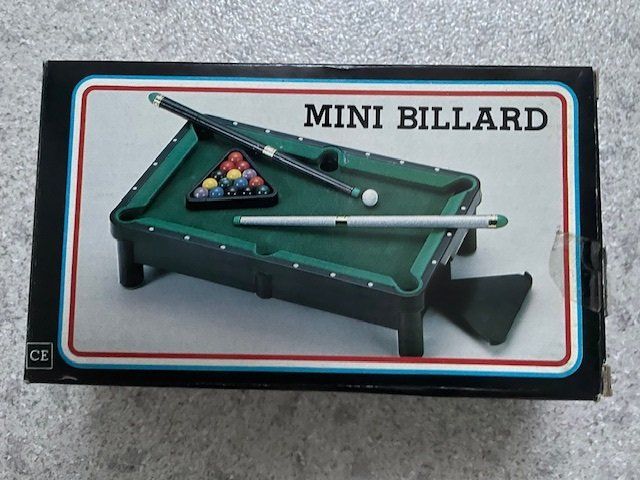 Mini Billard Kaufen Auf Ricardo