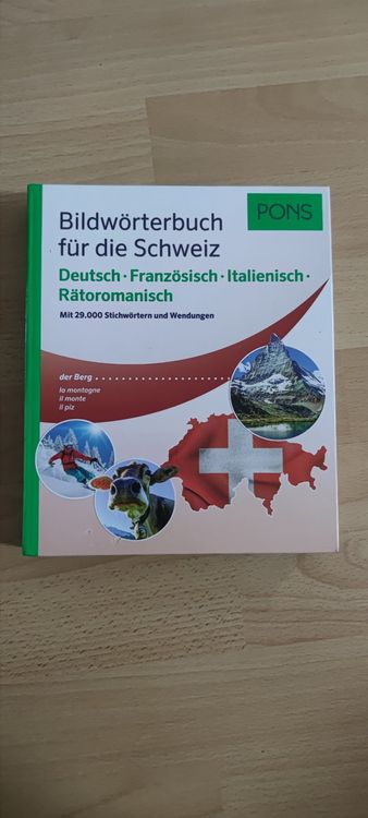 Bildwörterbuch für die Schweiz (Gebraucht) in Rothrist für CHF 20 – mit ...
