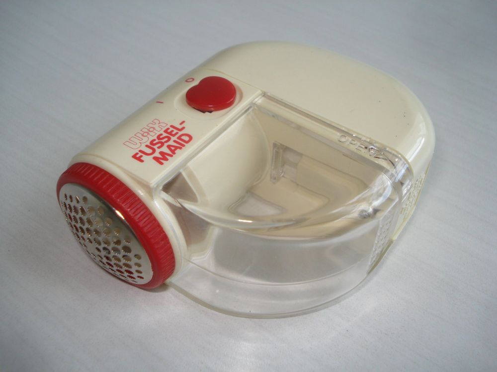 Fussel-Maid - Fusselrasierer für Textilien Batteriebetrieb (Gebraucht ...