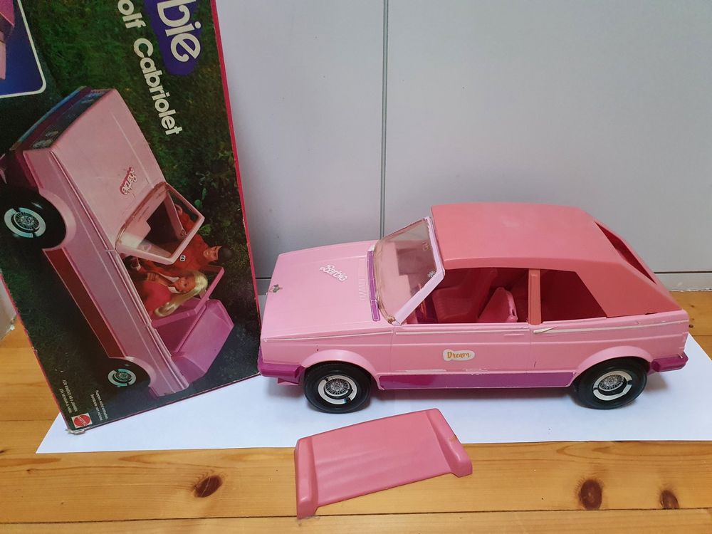 Vintage Barbie Auto stark benutzt | Kaufen auf Ricardo