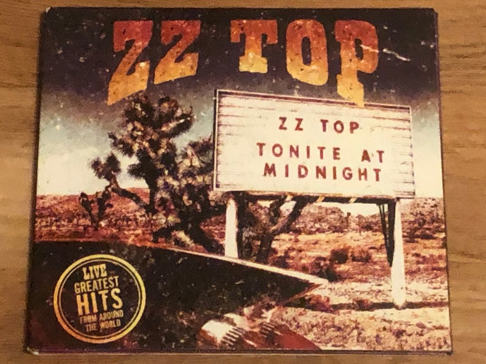 ZZ Top. CD. Tonite At Midnight. Live Greatest Hits…. (Gebraucht) in für ...