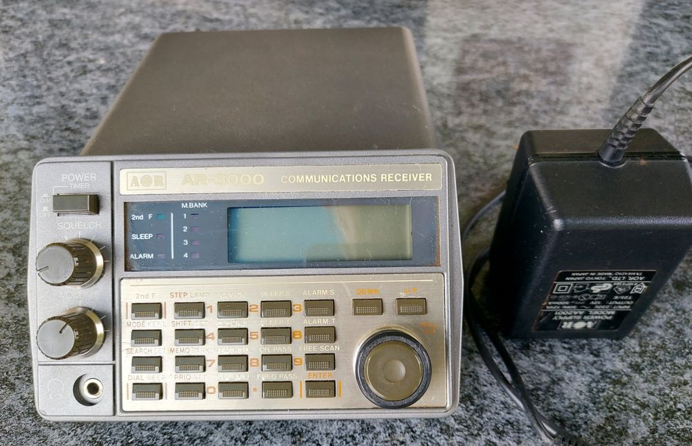 AOR AR-3000 Breitband-Scanner (Gebraucht) in Bern für CHF 189 – mit ...