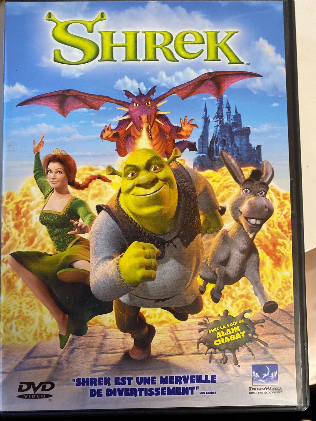 DVD Shrek, Dreamworks, Film pour enfants (D'occasion) à Le Brassus pour ...