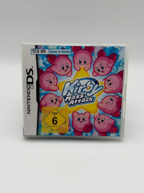 Kirby Mass Attack Nintendo DS (Gebraucht) in St. Gallen für CHF 60 ...