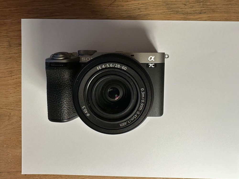 Sony Alpha 7c (A7c) II silber mit Kitobjektiv neu (Neu (gemäss ...