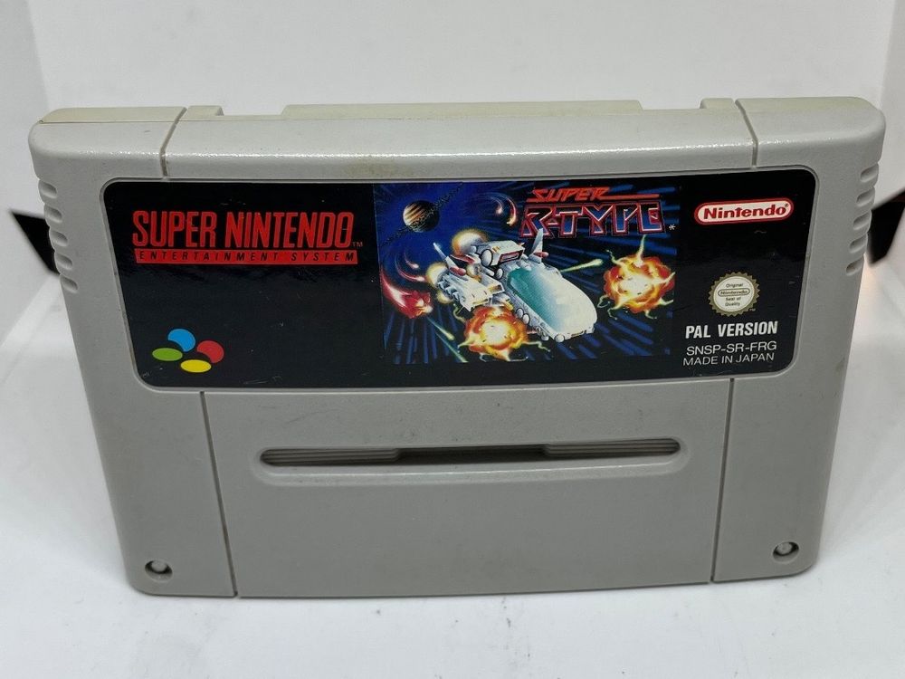 Super R Type SNES nintendo (Gebraucht) in Dietlikon für CHF 15 – mit ...