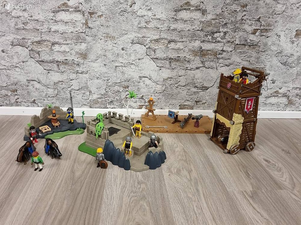 Playmobil Soldaten Station (Gebraucht) in Niederwil SG für CHF 35 – mit ...
