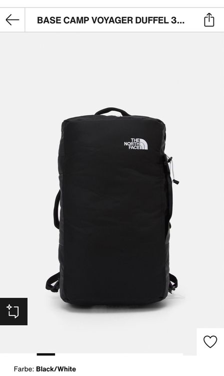 North Face Base Camp Voyager Duffel 32 L Weekender (Neu (gemäss ...