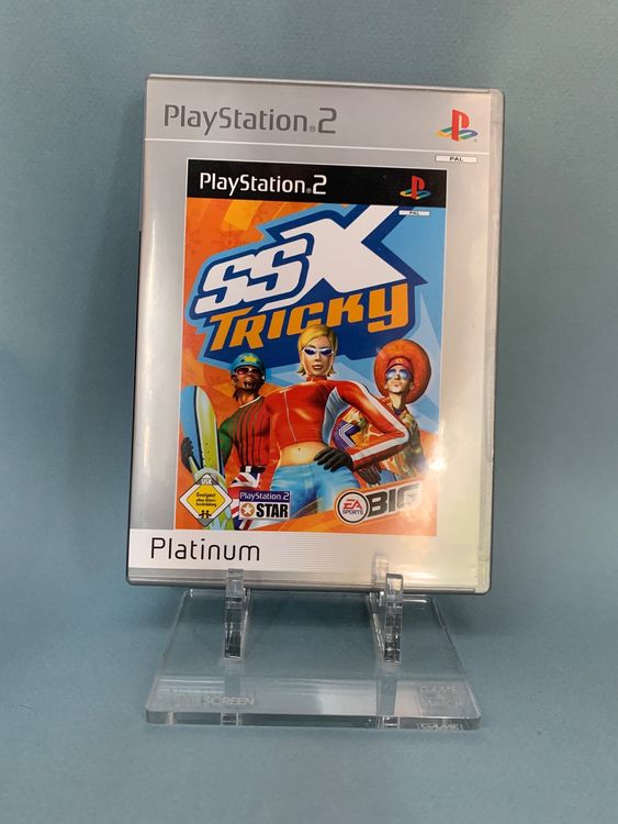 PS2 / SSX Tricky (Gebraucht) in Kölliken für CHF 15 – mit Lieferung auf Ricardo kaufen