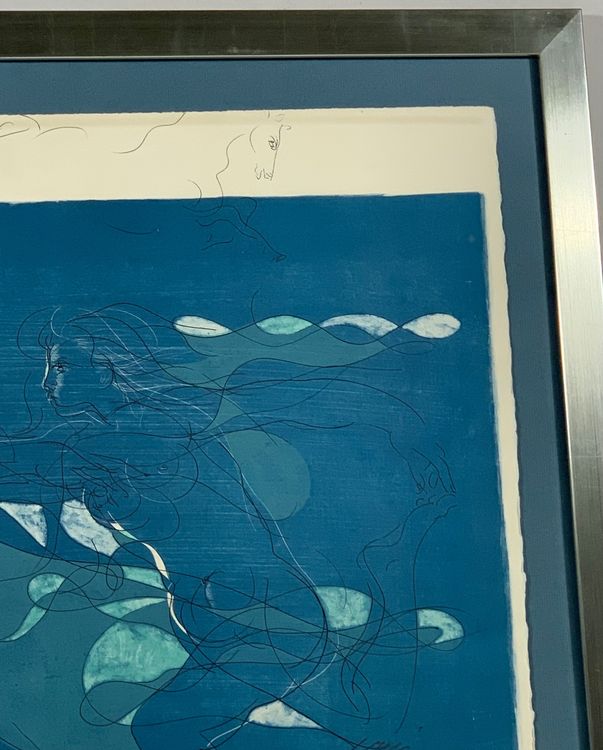 Hans Erni (1909-2015)Lithographie &Zeichnung Handsigniert | Kaufen auf Ricardo