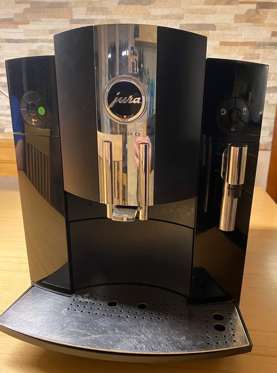 Jura Impressa C9 (Gebraucht) in für CHF 150 – mit Lieferung auf Ricardo ...