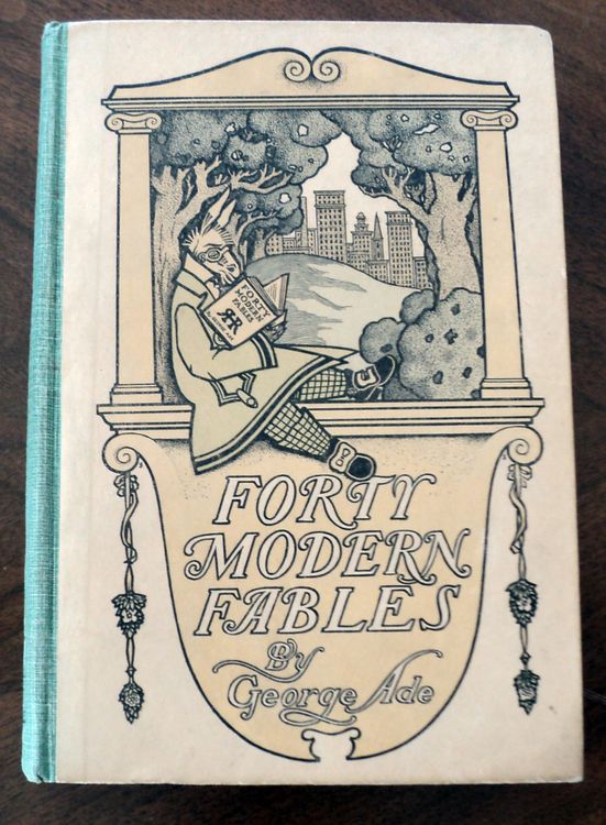 Erstausgabe: Forty modern fables, 1901 - George Ade | Kaufen auf Ricardo