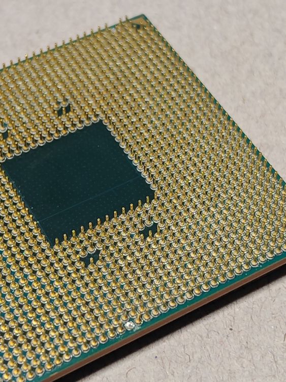 AMD Ryzen 5 5600X 3.70 GHz 6-Core Prozessor CPU PIN-Schaden (Defekt) in ...